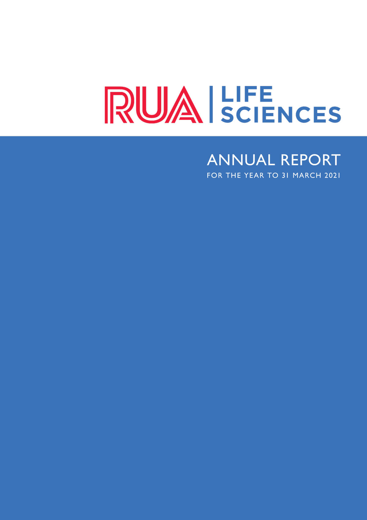 Investor Relations - Rua Life Sciences